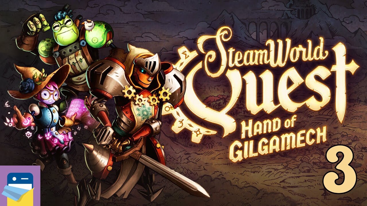 SteamWorld Quest: Switch Gameplay Walkthrough Part 3 (by Image & Form ...