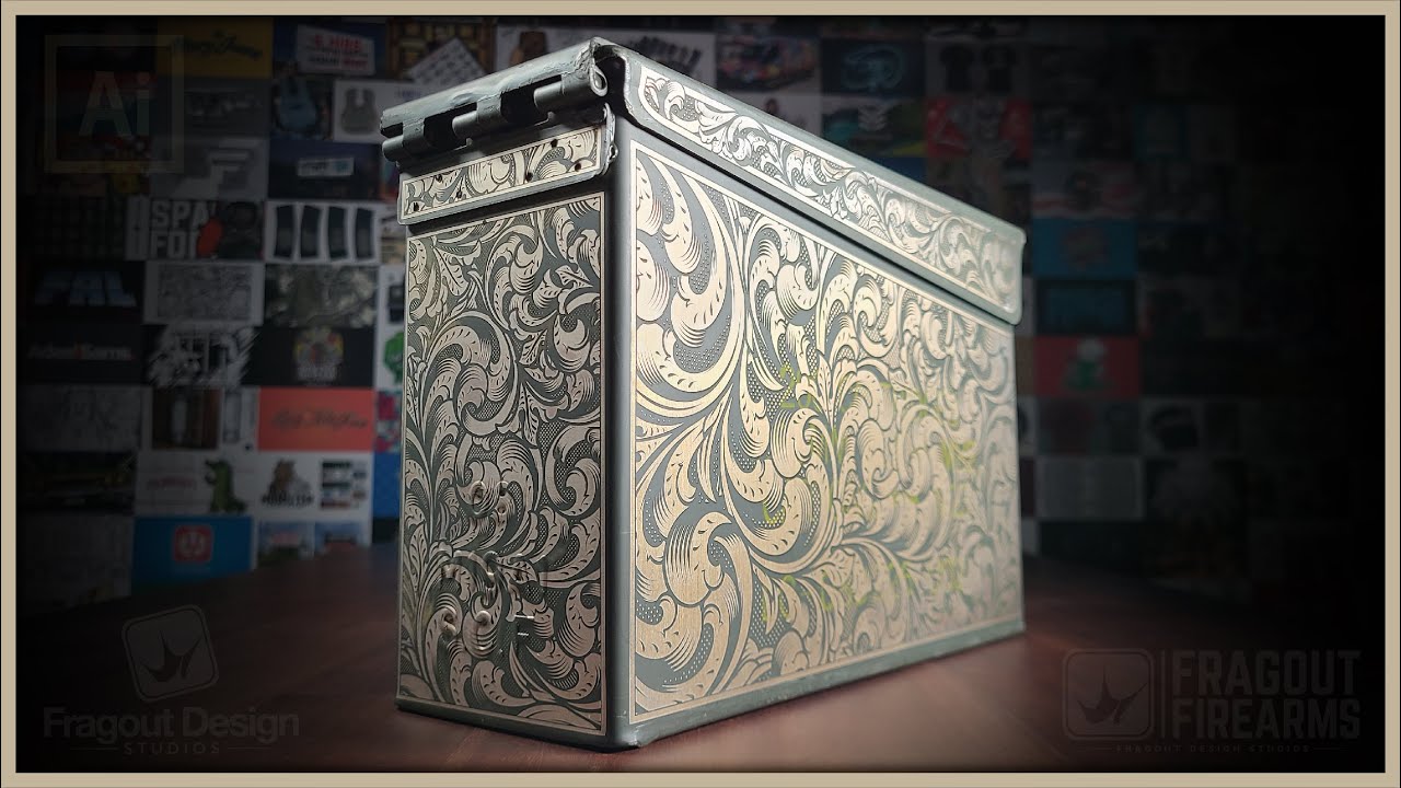 Surplus Ammo Can Scroll Bundle by Fragout Design Studios - YouTube