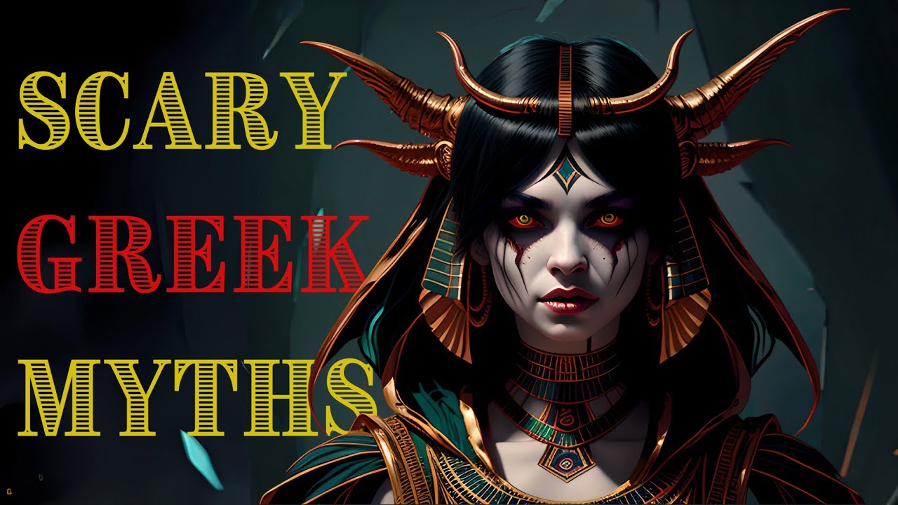 Scary Greek Myths | Gripping Ancient Tales - YouTube