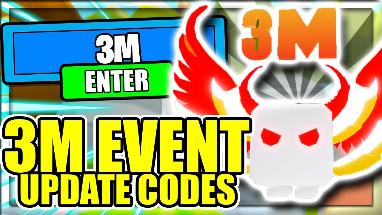 ALL NEW *3M PET* UPDATE CODES! 🎉Combo Clickers Roblox🎉 - YouTube