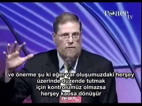 Ateizmi Yıkan Konuşma - Allah'ın Varlığı