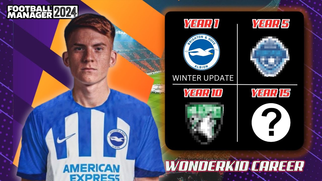 Valentin Barco The Next Brighton Wonderkid - FM24 Wonderkid Career ...