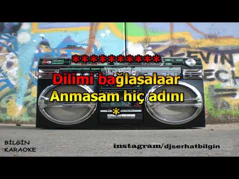 Ruşen Yılmaz - Silemezler Gönlümden (Karaoke) Orjinal Stüdyo