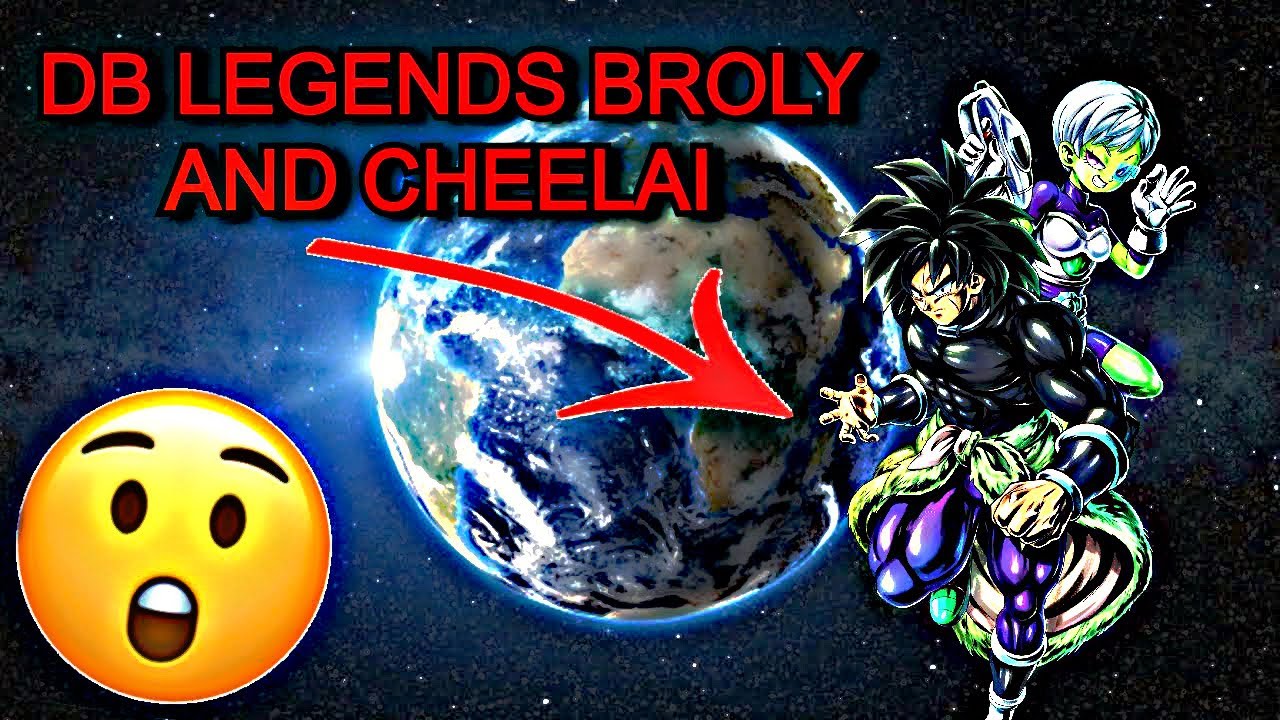 DB LEGENDS | NEW BROLY CHEELAI ASSIST SHOWCASE - YouTube