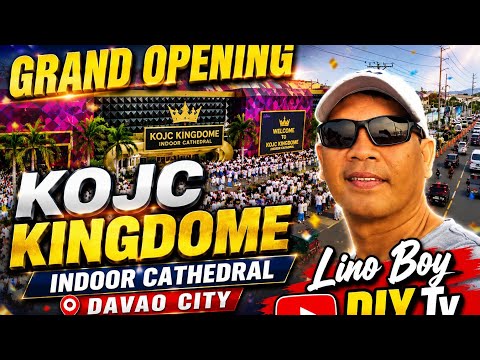 World Largest Indoor Cathedral Grand Opening Kingdome of Jesus Christ (kojc) 