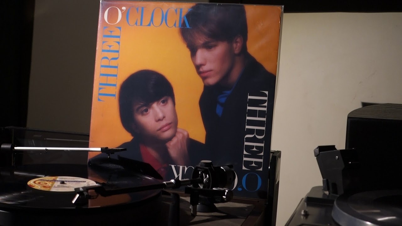 Three O'Clock - On Paper (1988) - YouTube
