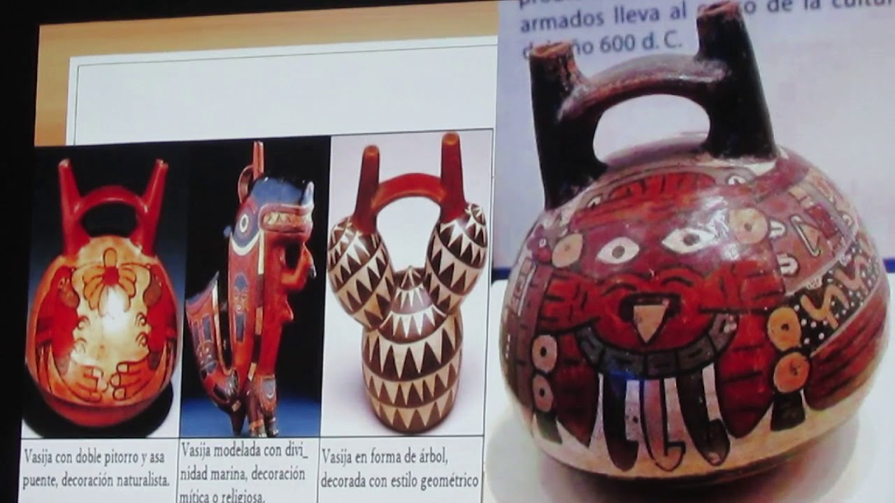 NASCA- SERES TRIDACTILOS EN ICONOGRAFIA ARQUEOLOGÏCA del PERU /exp ...