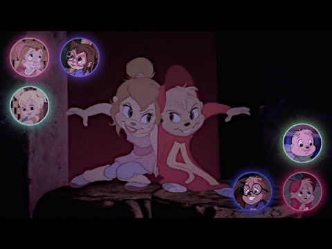 the chipmunks & chipettes - girls of rock and roll (lyrics) - YouTube