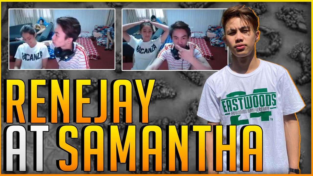 SAMANTHA PINANUOD SI RENEJAY MAG ML - YouTube