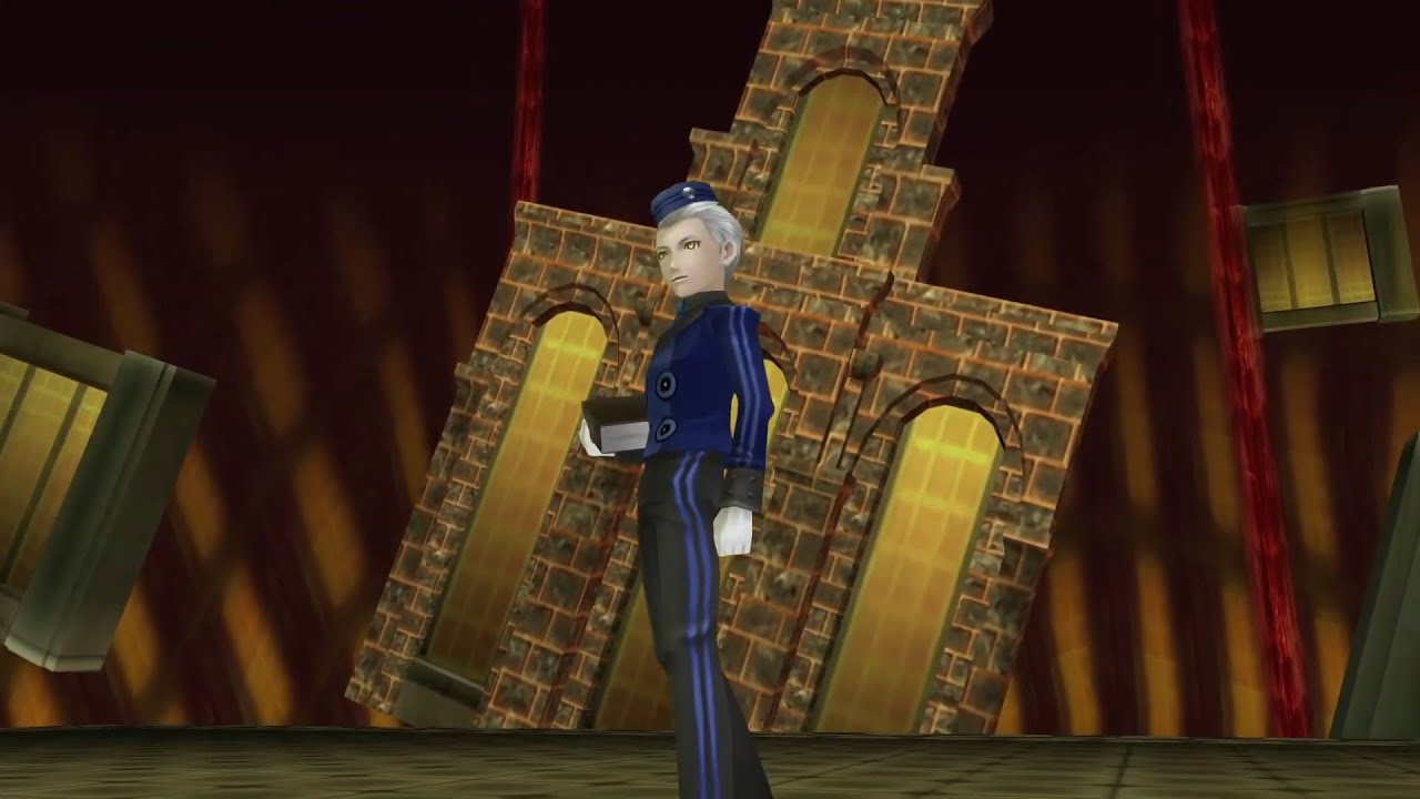 Persona 3 Portable Orpheus Only Run - Theodore Optional Boss - YouTube