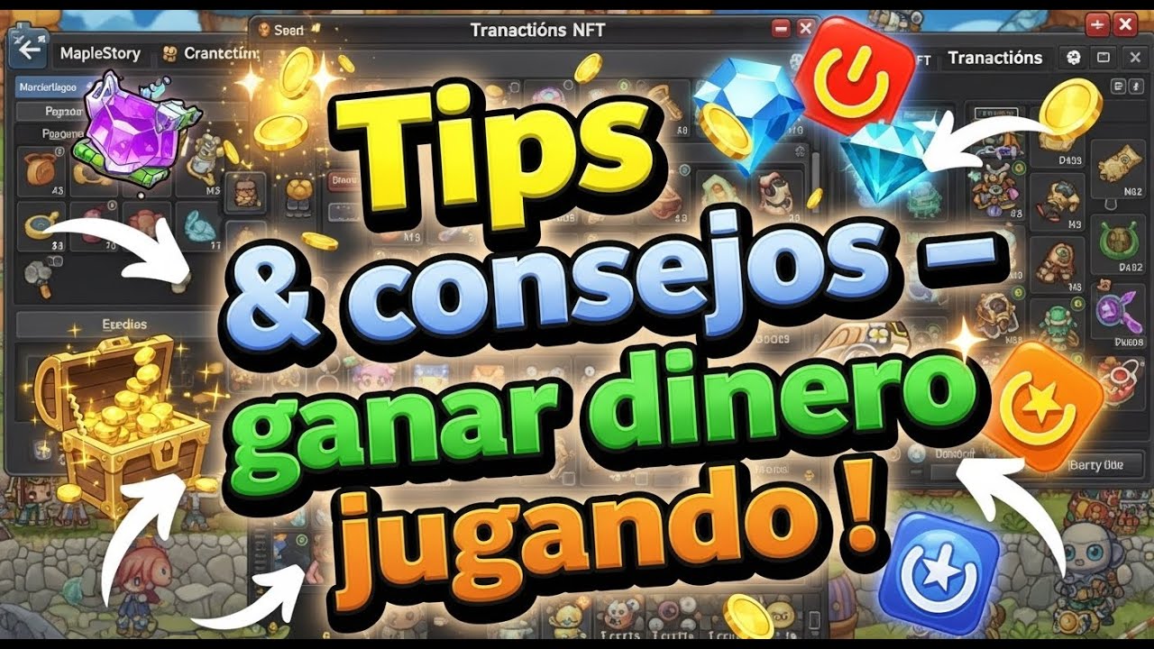 Cómo Usar el Market de MapleStory y Ganar Dinero Fácil 💰 - YouTube