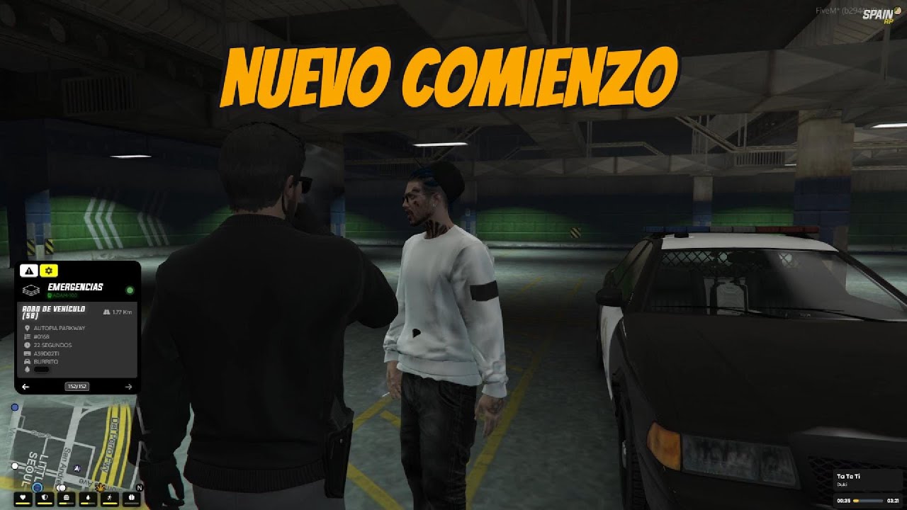 NUEVO PROYECTO SpainRP GTA V ROLEPLAY - YouTube
