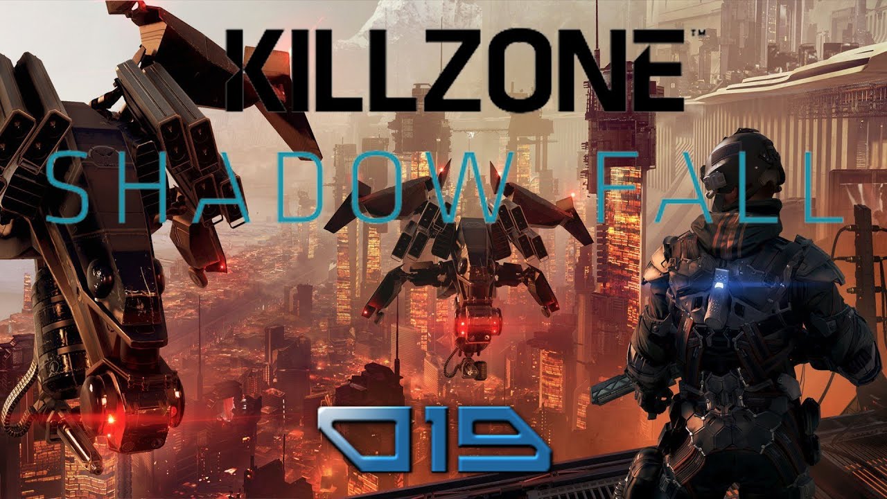 Let's Play Killzone: Shadow Fall #019 Mech-Angriff (HD, deutsch) - YouTube