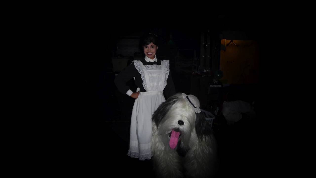 Liza and Nana Peter Pan Voice Over - YouTube