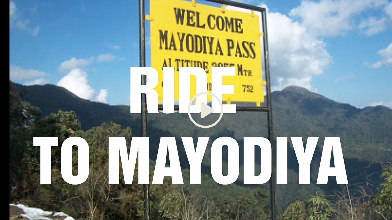 #Mayodiya #Hillstation. Ride to Mayodiya Pass. - YouTube