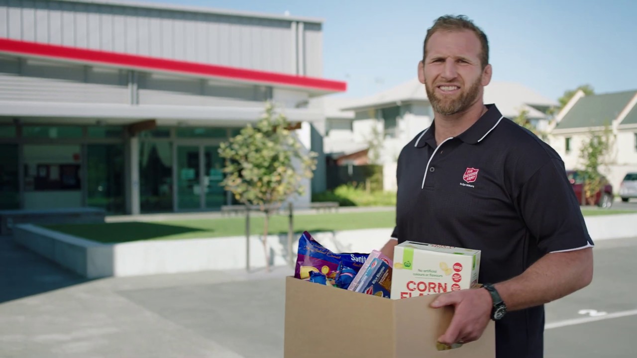 Salvation Army NZFTS Red Shield Appeal - 2019 TV Commercial #1 - YouTube