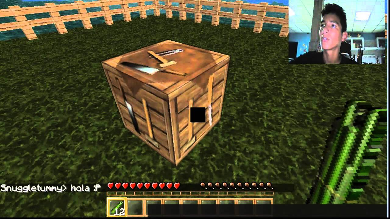 NUESTRO primer dia en minecraft [Brayan & Diego] - YouTube