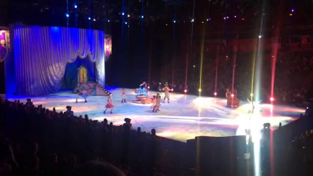 Disney on ice 2015 - Frost - Globen - YouTube