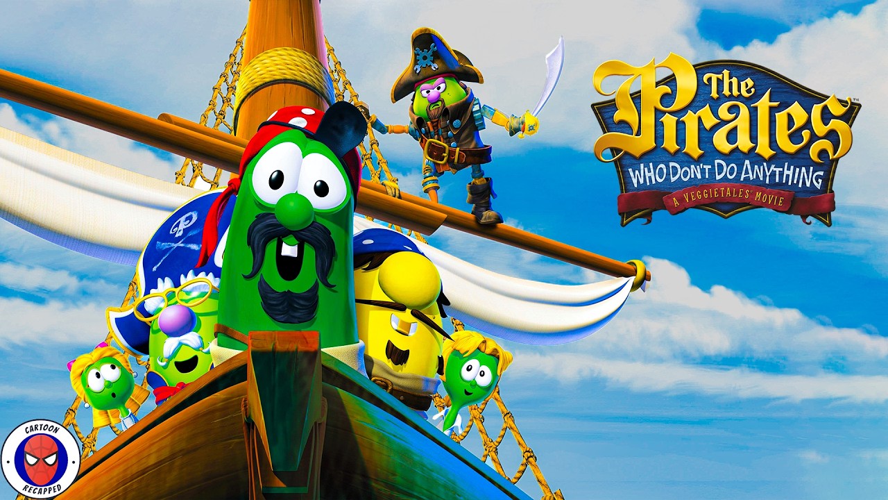 Movie Recap: They Travel In Time To Past To Become Pirates! The Pirates ...
