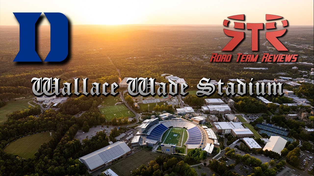 Road Team Reviews: Wallace Wade Stadium - Duke University - YouTube