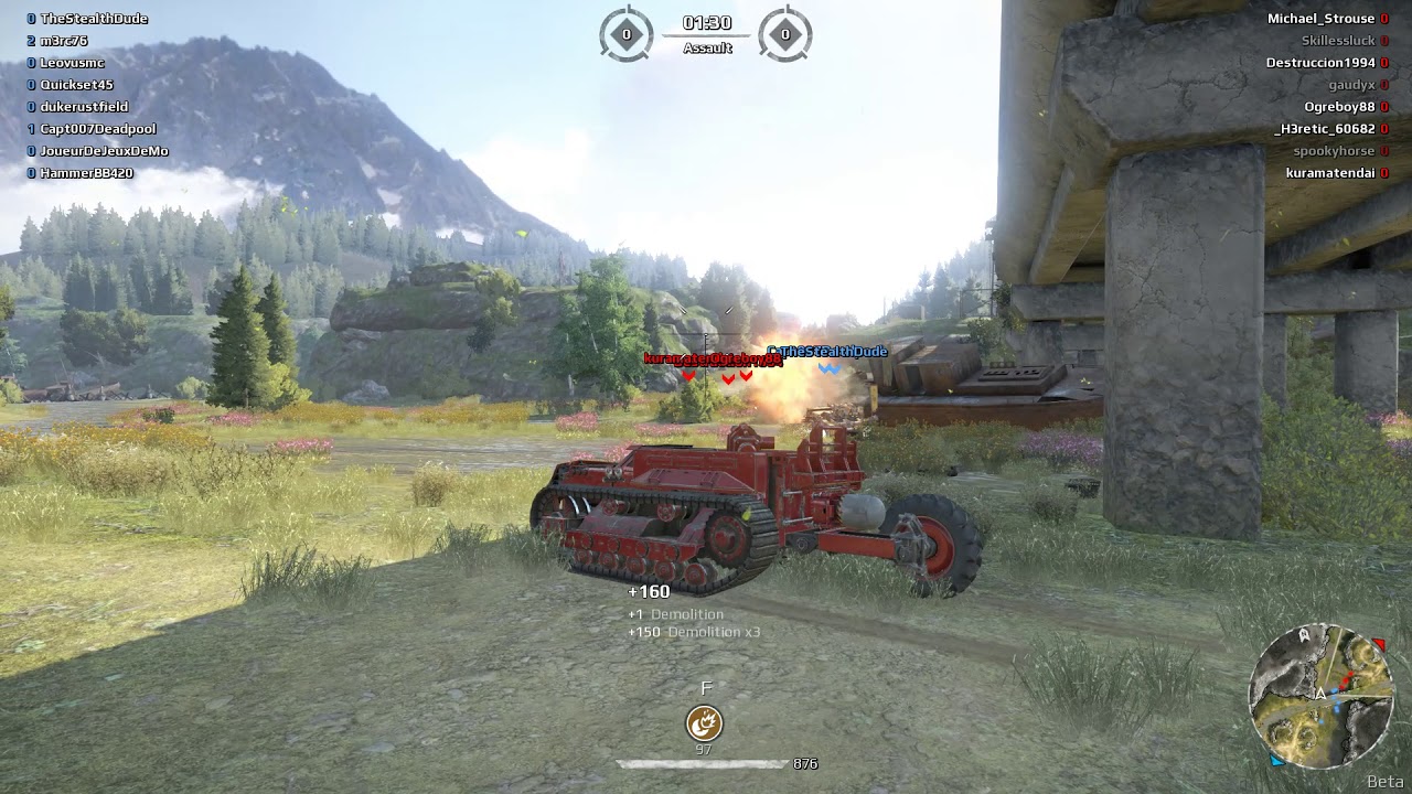 Crossout Single Retcher - YouTube