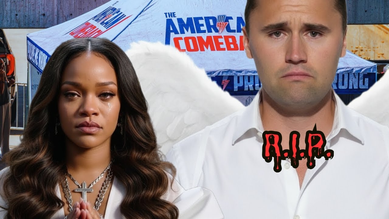 Rihanna - Tribute song for Charlie Kirk | official music video - YouTube