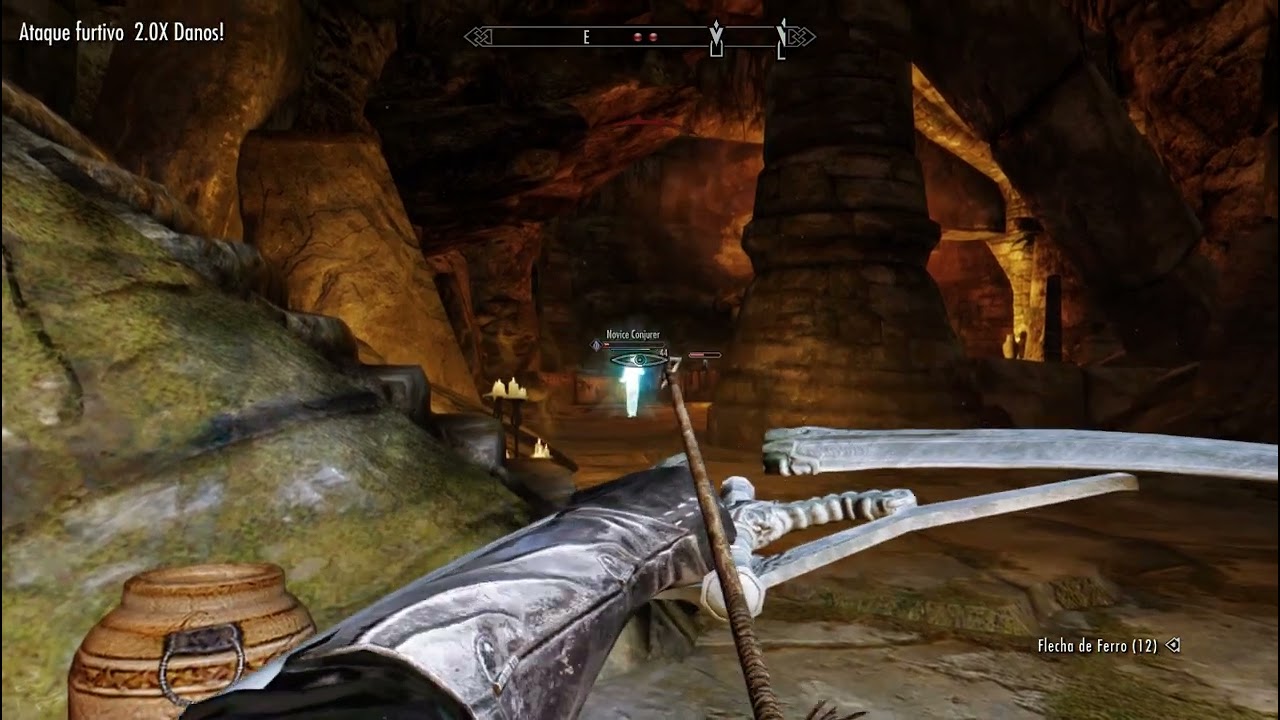 The Elder Scrolls V Skyrim Special Edition - Aventuras em Ustengrav ...