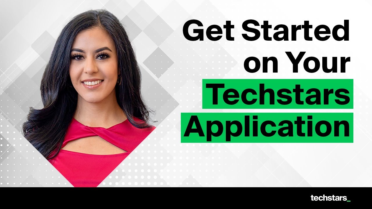 How to apply to Techstars - YouTube