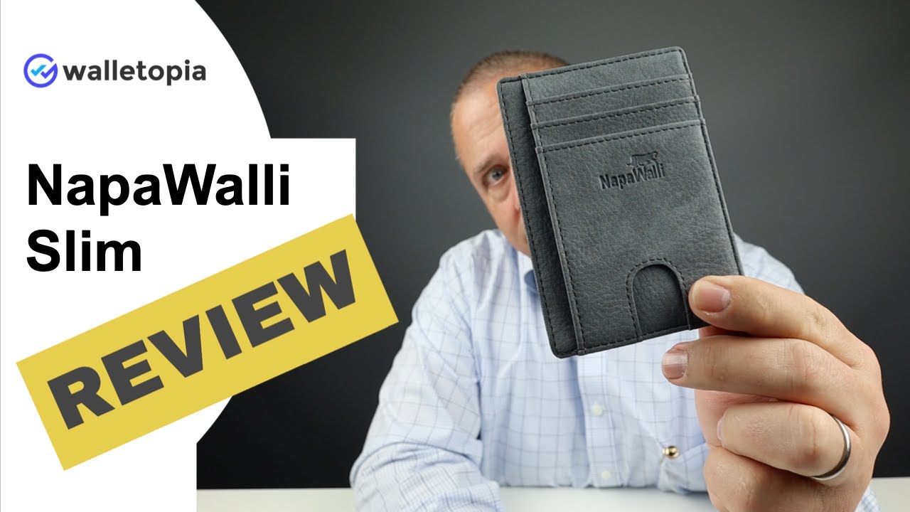 NapaWalli slim wallet, WOW, the price, with loads of capacity! - YouTube