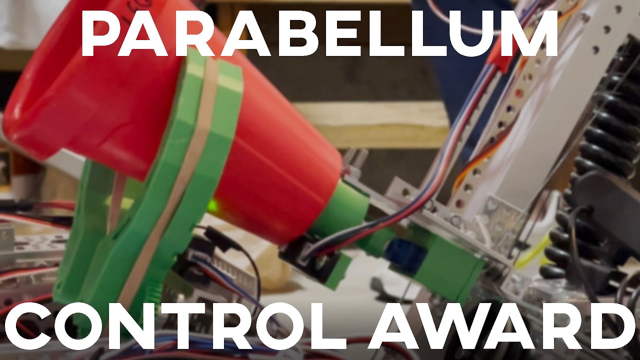 Provincials Control Award Submission - Team 16031 Parabellum - YouTube