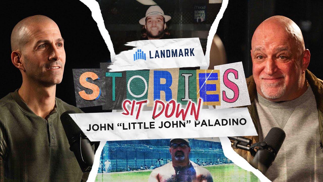 From Mob Enforcer to God's Servant | Landmark Stories Sit Down #1 w ...