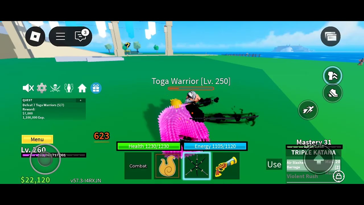 Part 1 calcium quest of Togo warrior and give me codes - YouTube