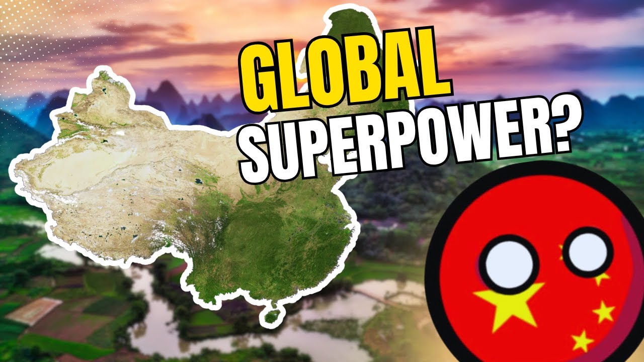 The Meteoric Rise of China as a Global Superpower - YouTube