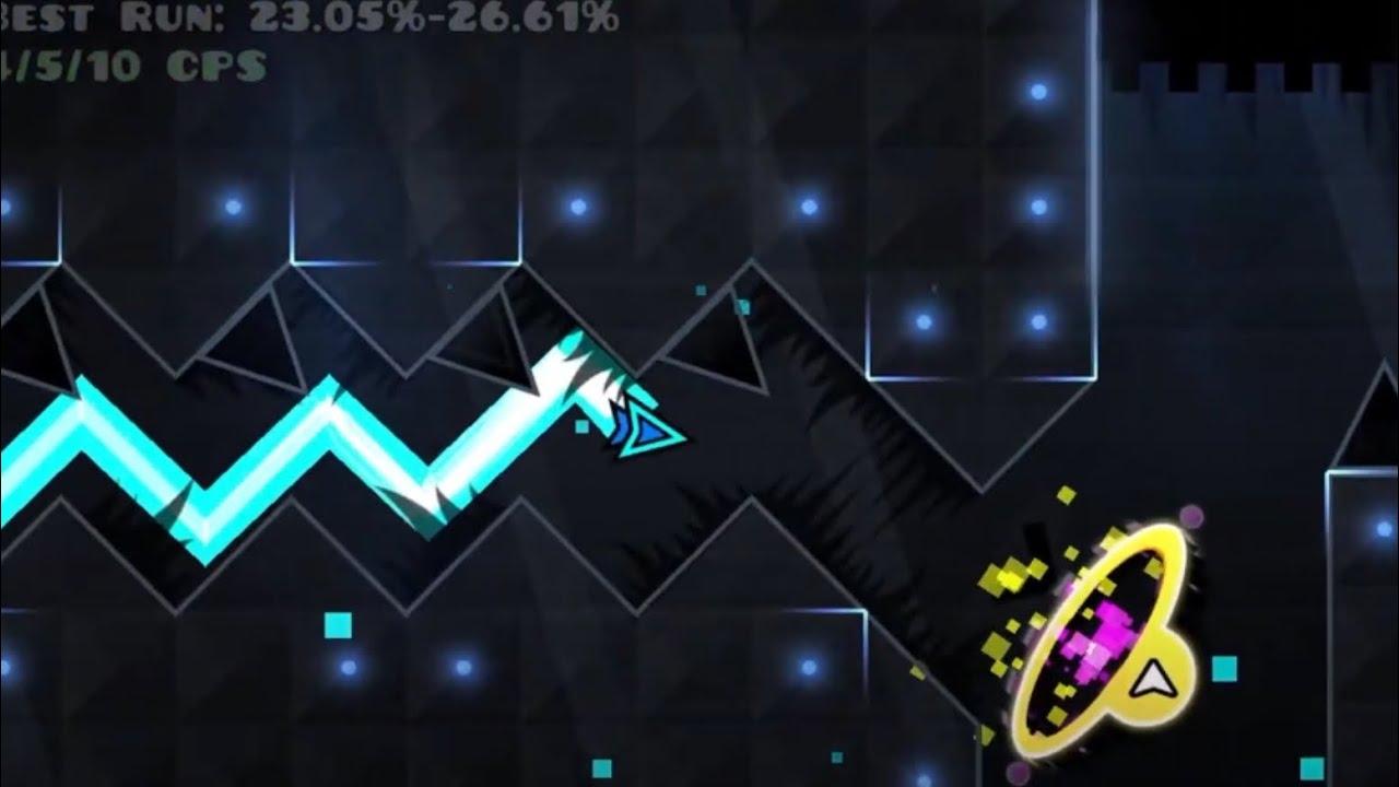 Singularity 23-27.41% / geometry dash - YouTube