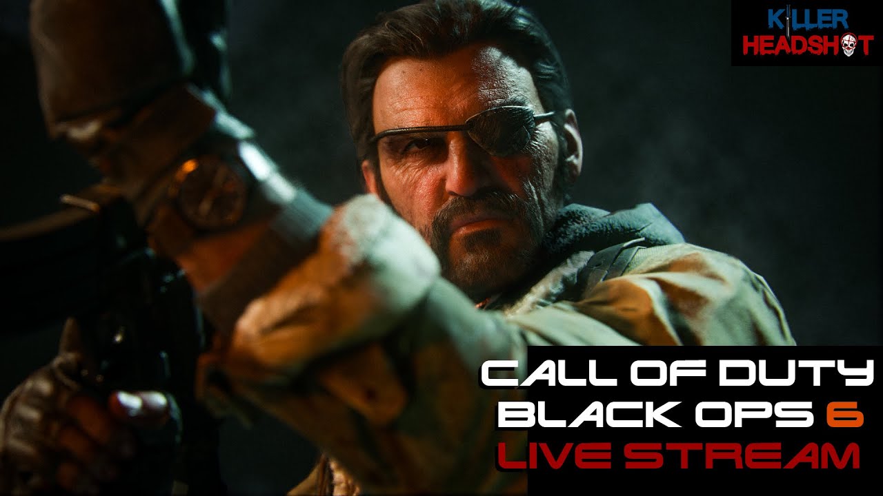 Call of Duty Black Ops 6 | Live Stream | Multiplayer - YouTube