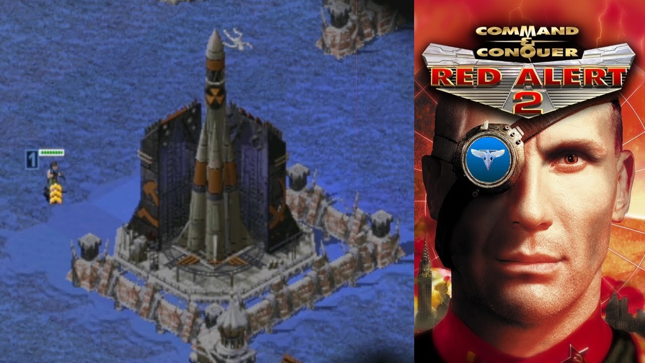 C&C Red Alert 2: Allied Mission 5: Dark Night [Hard] - YouTube