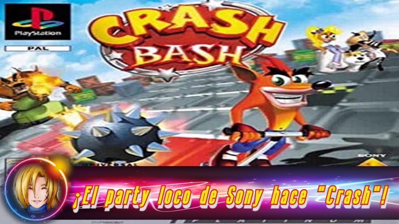 ¡Recordando CRASH BASH! ¡Un auténtico caos entre pinturas,cajas y ...