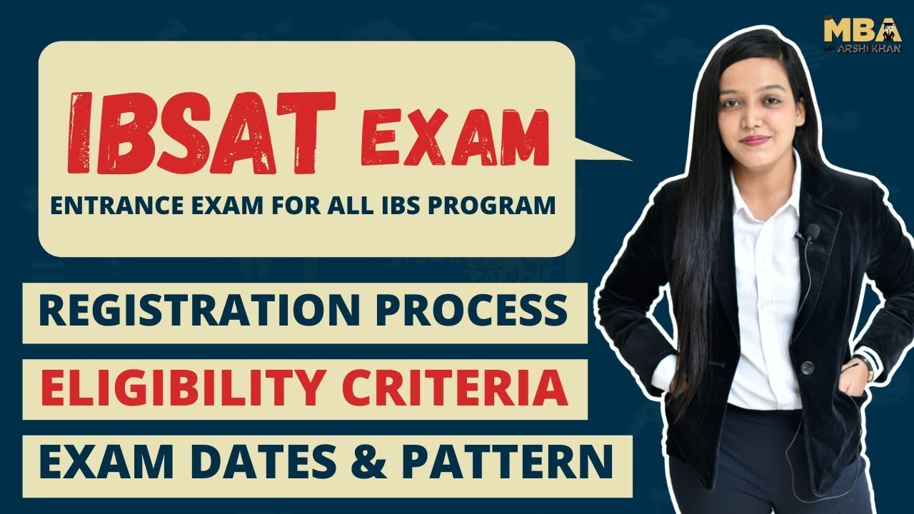 IBSAT Exam || Registration & Exam Dates || Eligibility || Syllabus ...