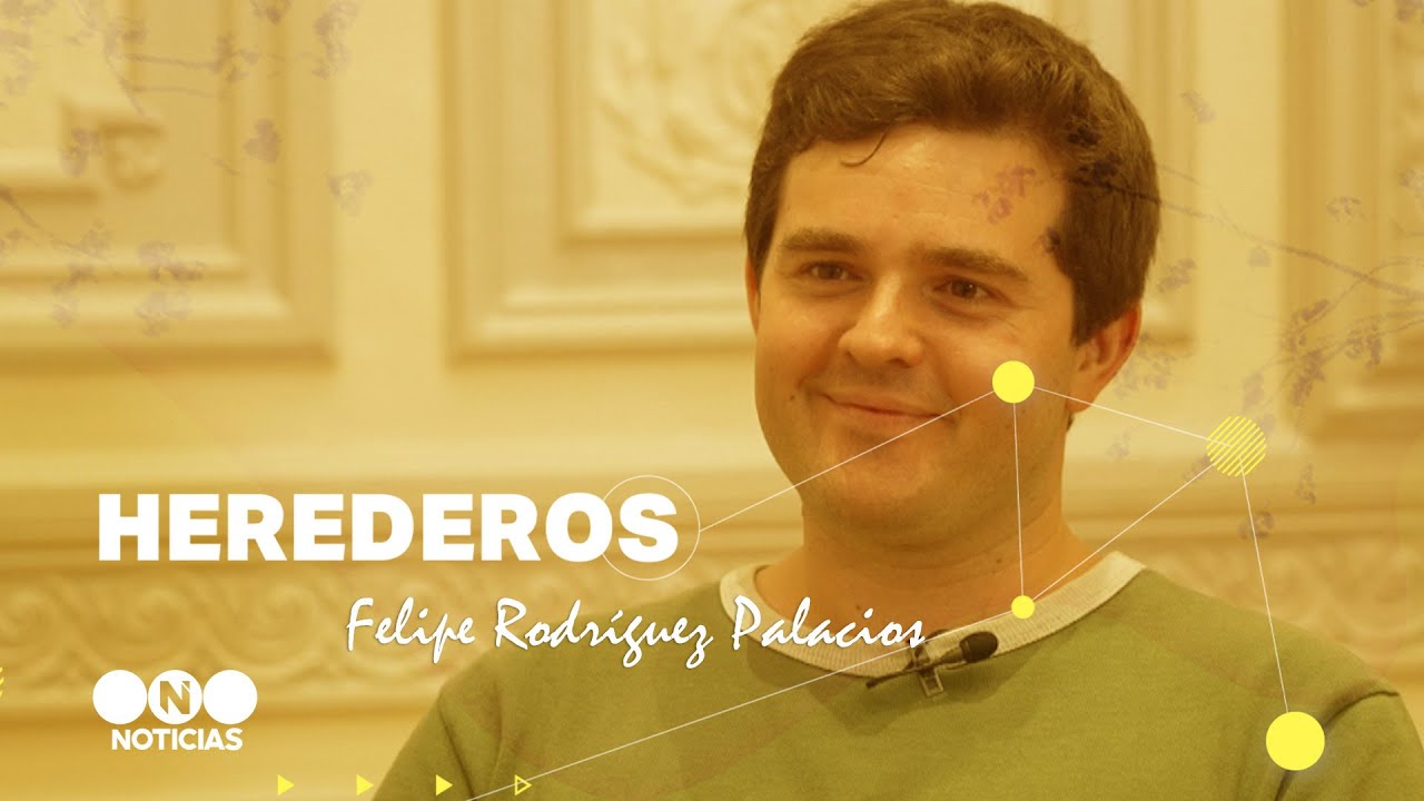 Herederos: FELIPE, el HIJO de ARIEL RODRÍGUEZ PALACIOS - Telefe ...