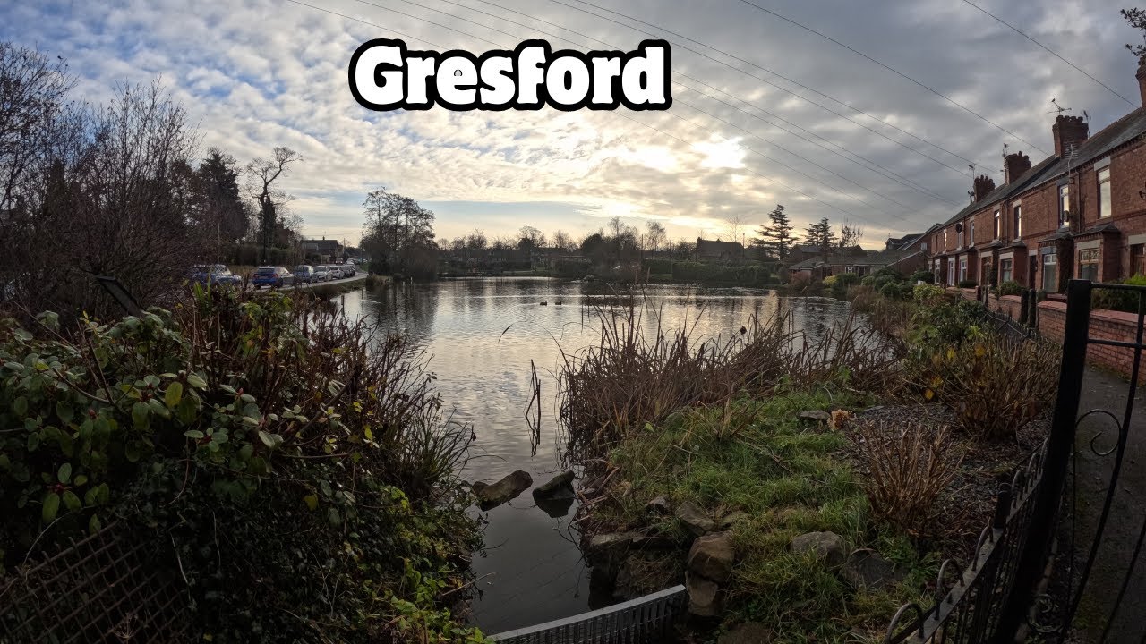 Gresford Lake Walk 05.12.23 - YouTube