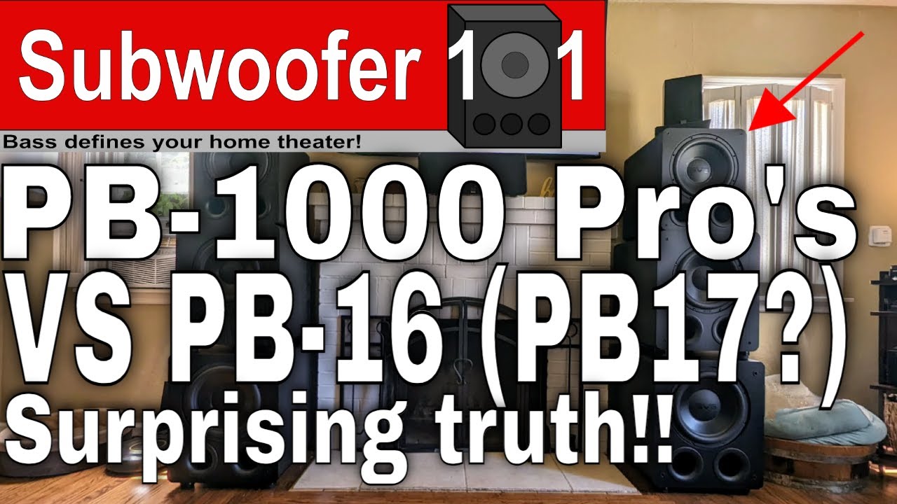 How DUAL PB-1000 Pro's "CAN" OUTPERFORM DUAL PB-16 or PB-17's!! - YouTube