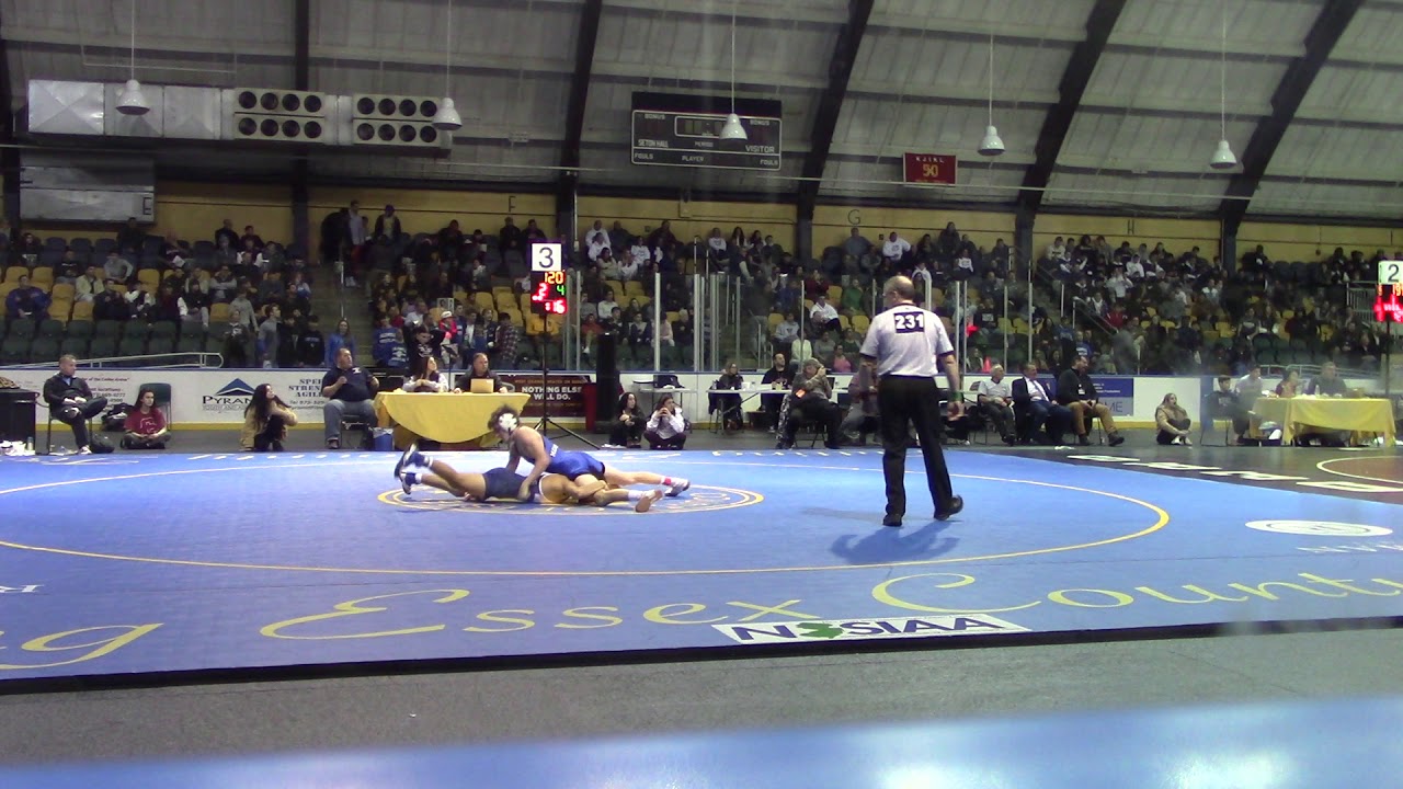 Michael Policarpio vs. Jiminez SHP Essex Country Tournament - YouTube