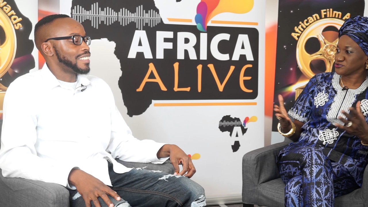 Ade Aluko survives sickle cell disease with comedy - YouTube