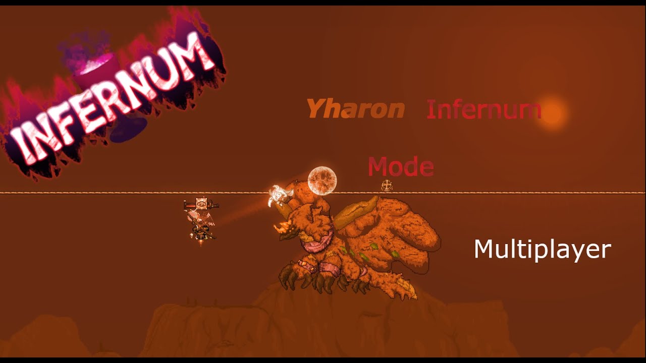 Yharon Infernum Multiplayer - YouTube
