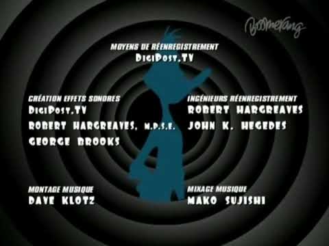 Duck Dodgers - générique de fin (VF) - YouTube