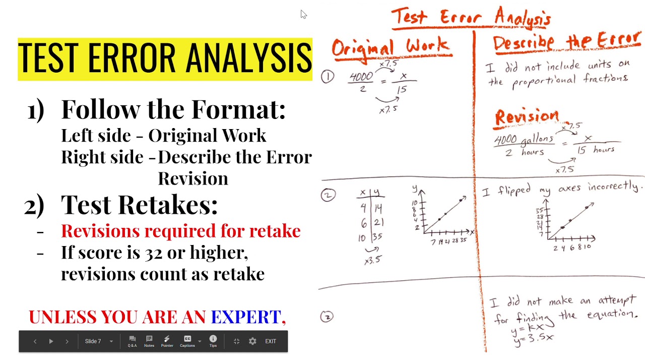 16.1 Test Error Analysis - YouTube