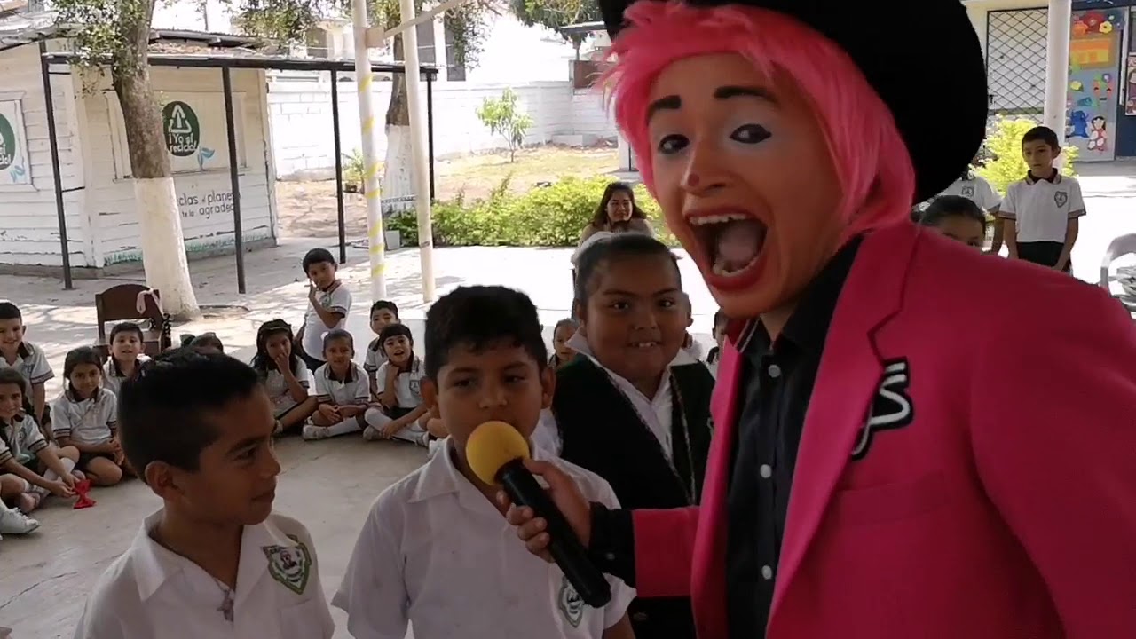 Los Guajolotes en la Primaria Lazaro Cardenas de Altamira - YouTube