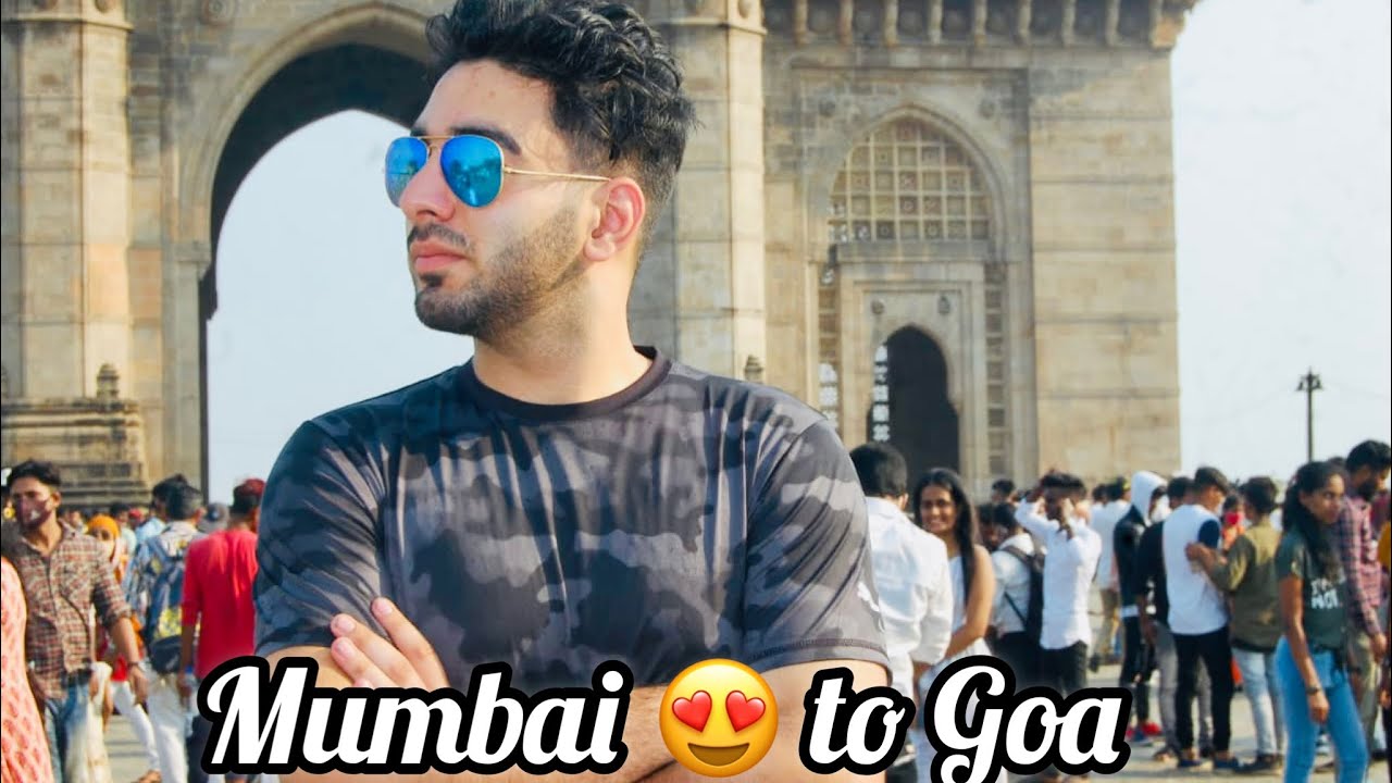 Mumbai to Goa Road Trip Pt1 - YouTube