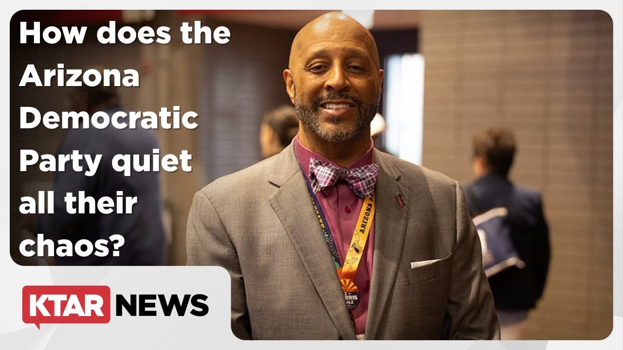 How does the Arizona Democratic Party quiet all their chaos? - YouTube