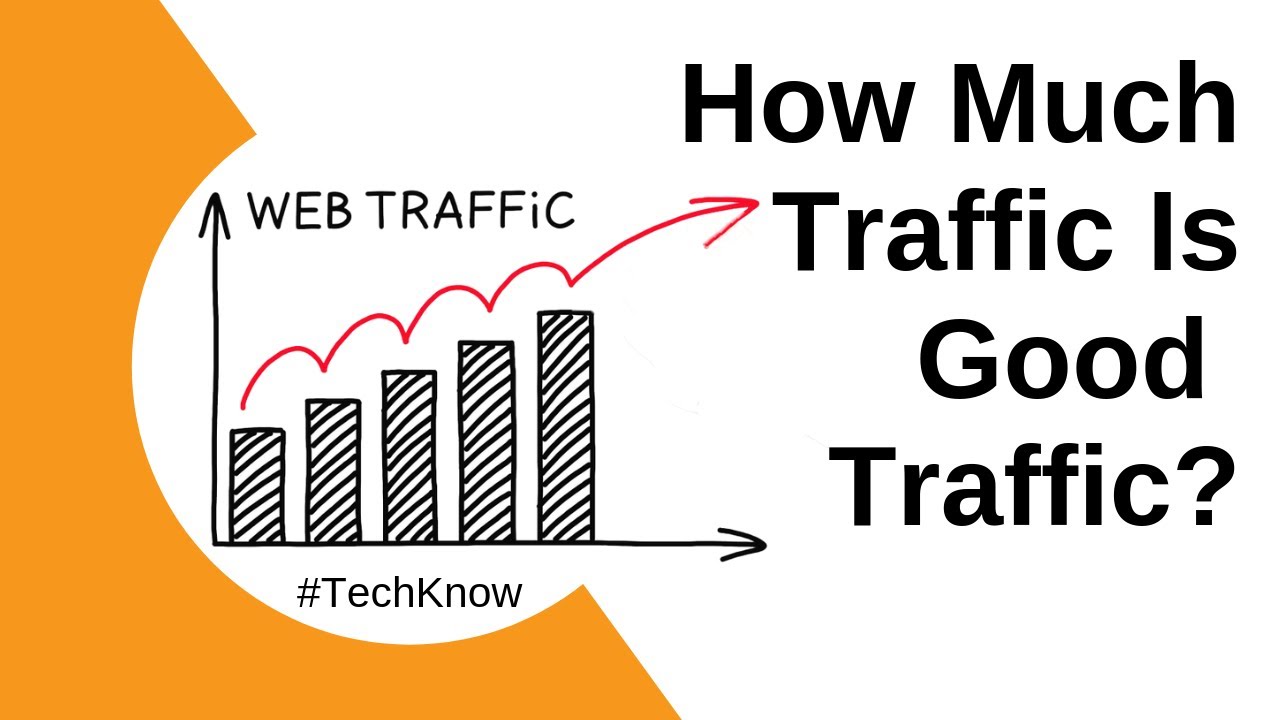 #TechKnow How To Calculate That How Much Traffic Is Good For Your ...